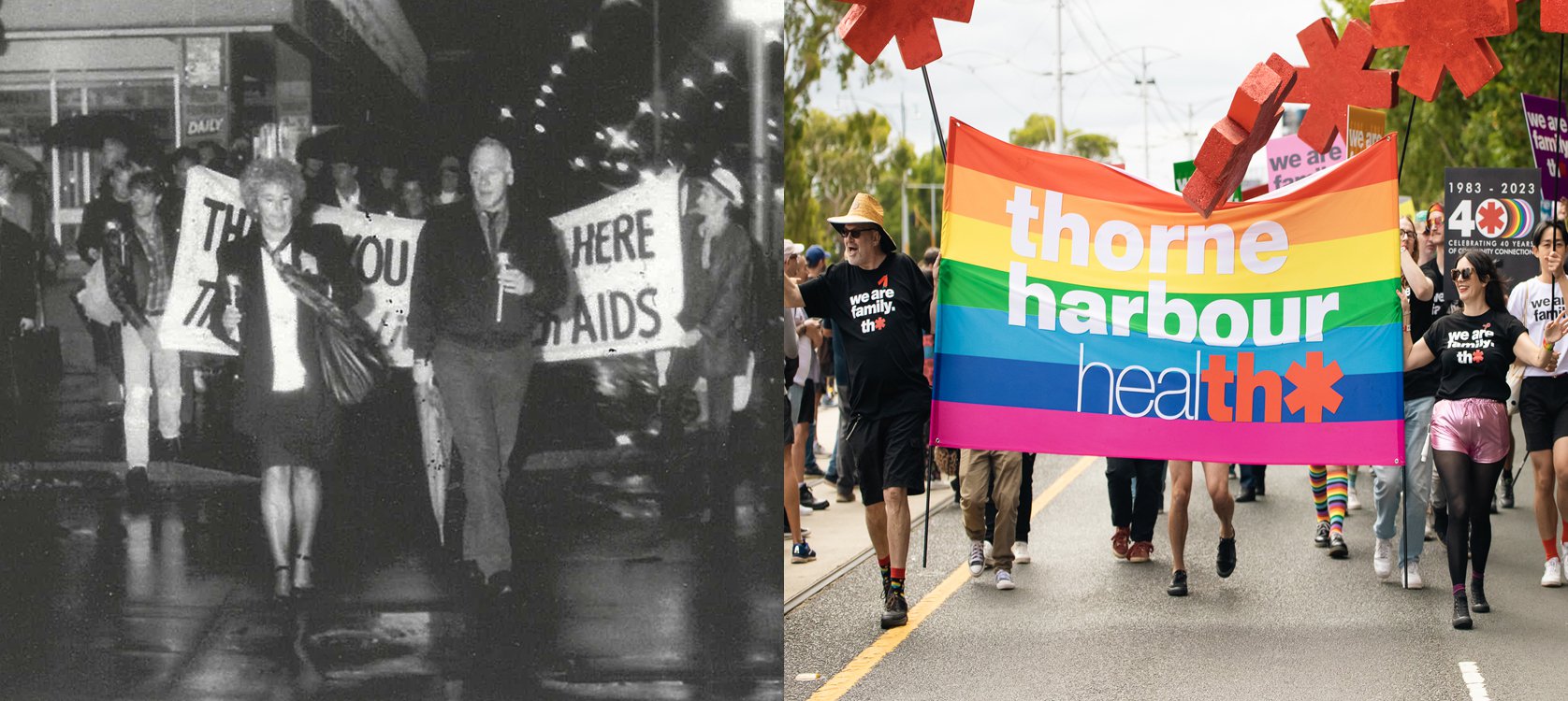 40 Years of Community Activism Exhibition Launch | Thorne Harbour Health