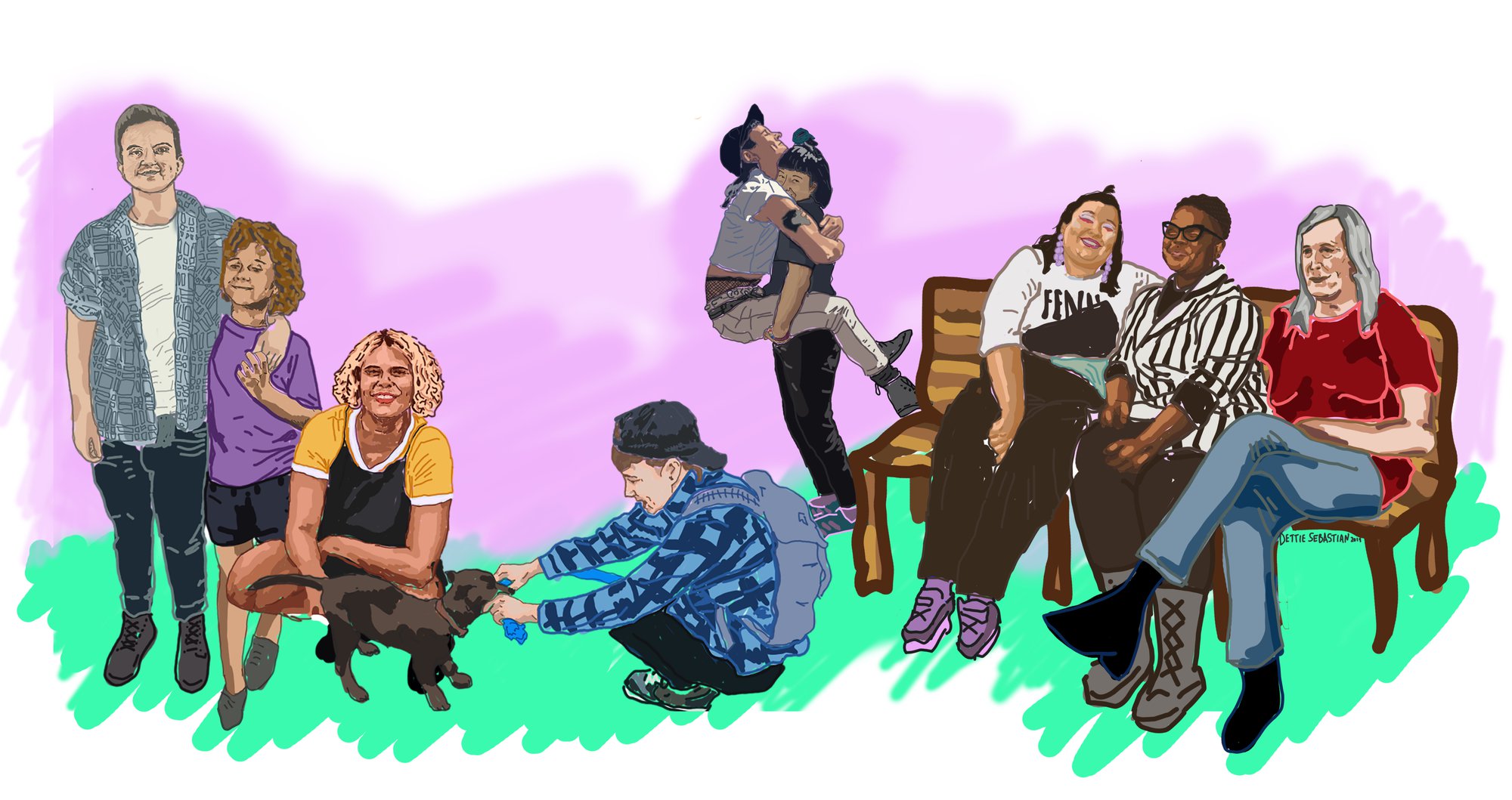 Queer, Trans and GNC Clothes Swap | Thorne Harbour Health