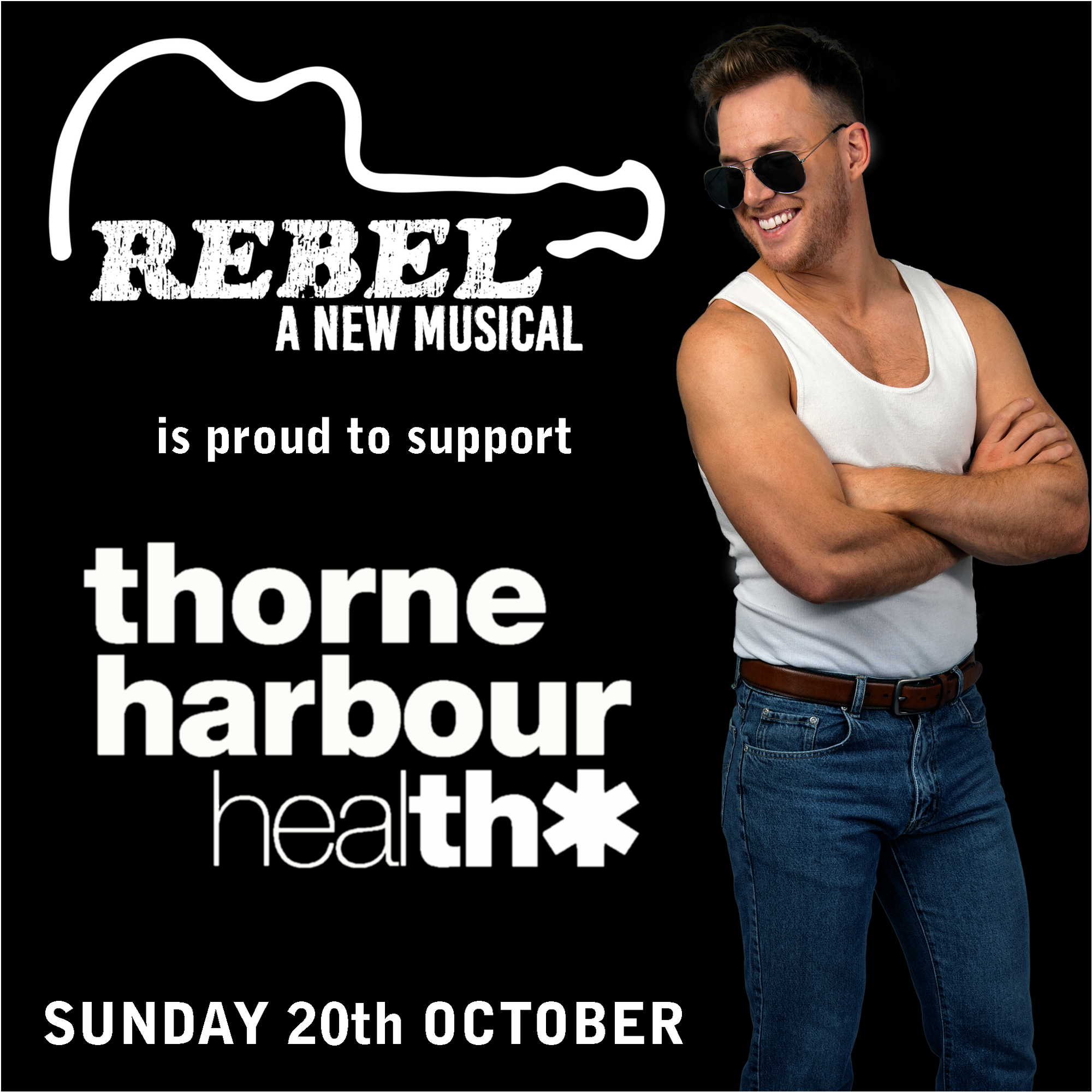 Rebel - a new musical | Thorne Harbour Health