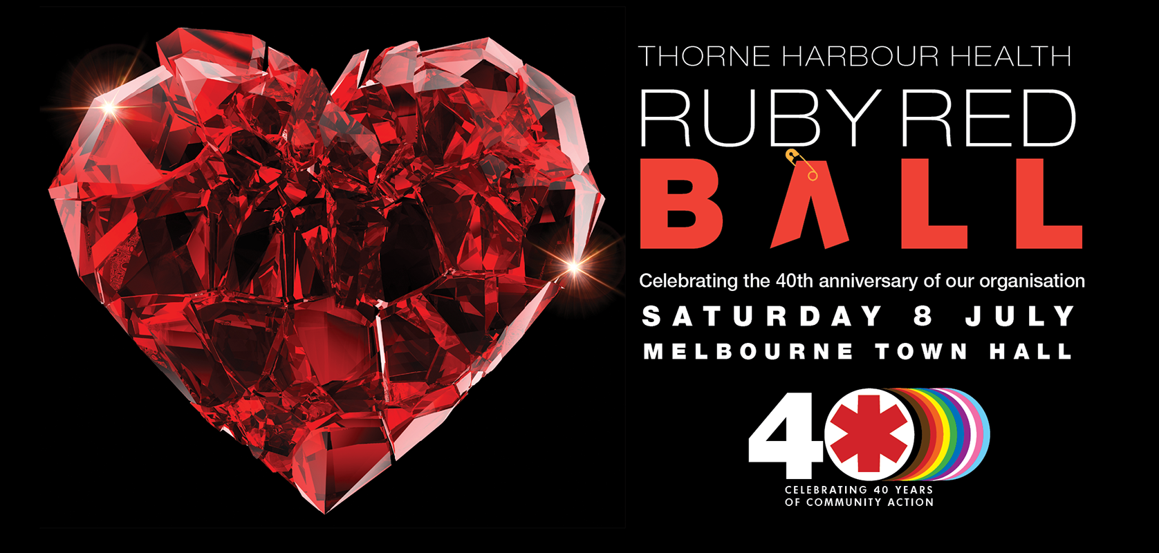 Ruby Red Ball | Thorne Harbour Health